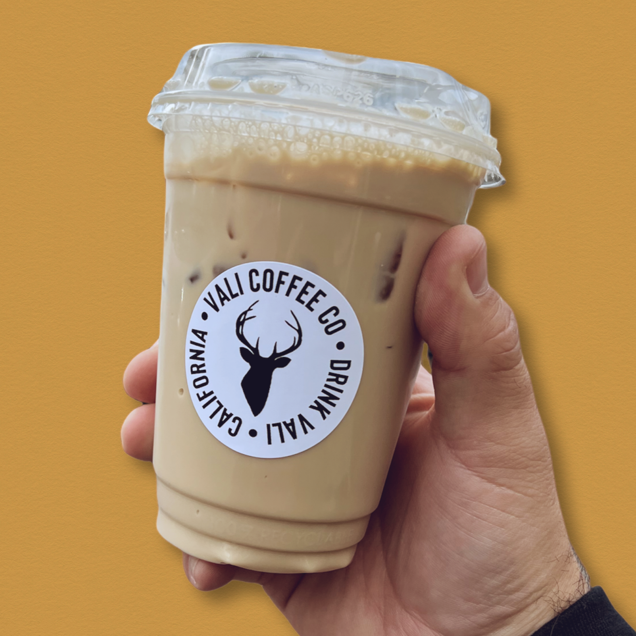 Iced Caramel Latte | Vali Coffee