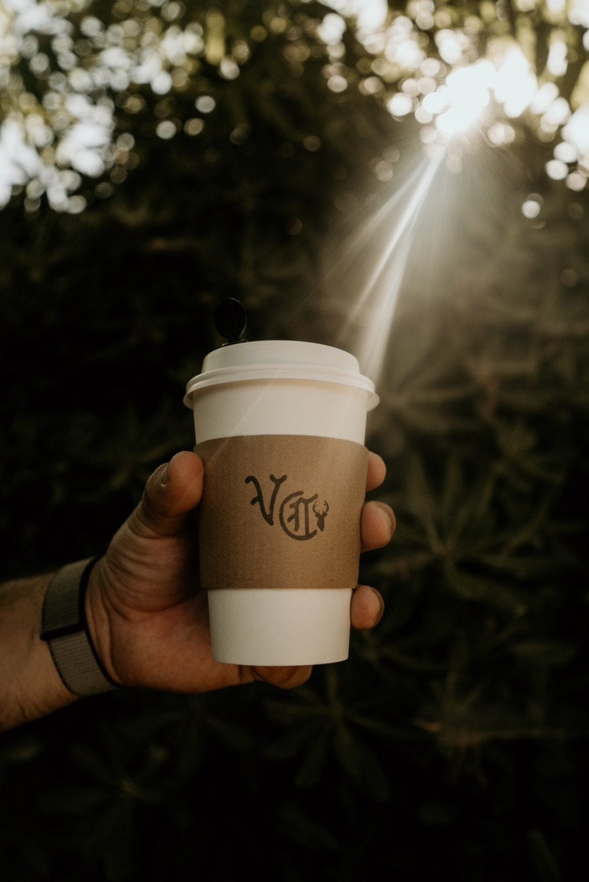 Salted Caramel Latte | Vali Coffee