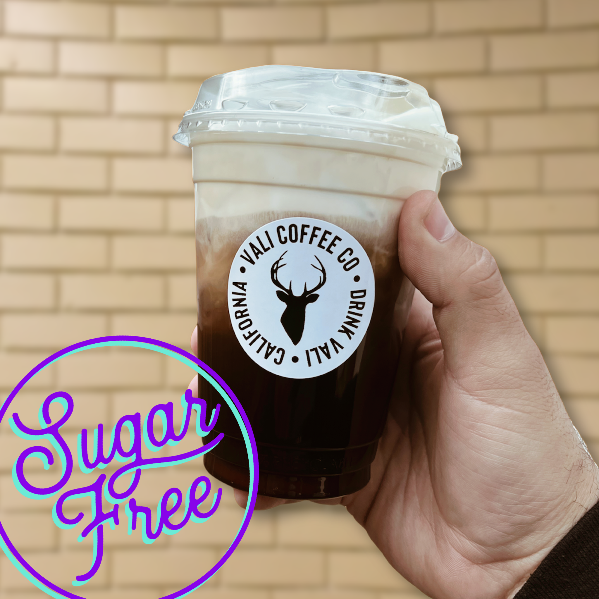 Sugar Free Salted Caramel Cold Brew | Vali Coffee