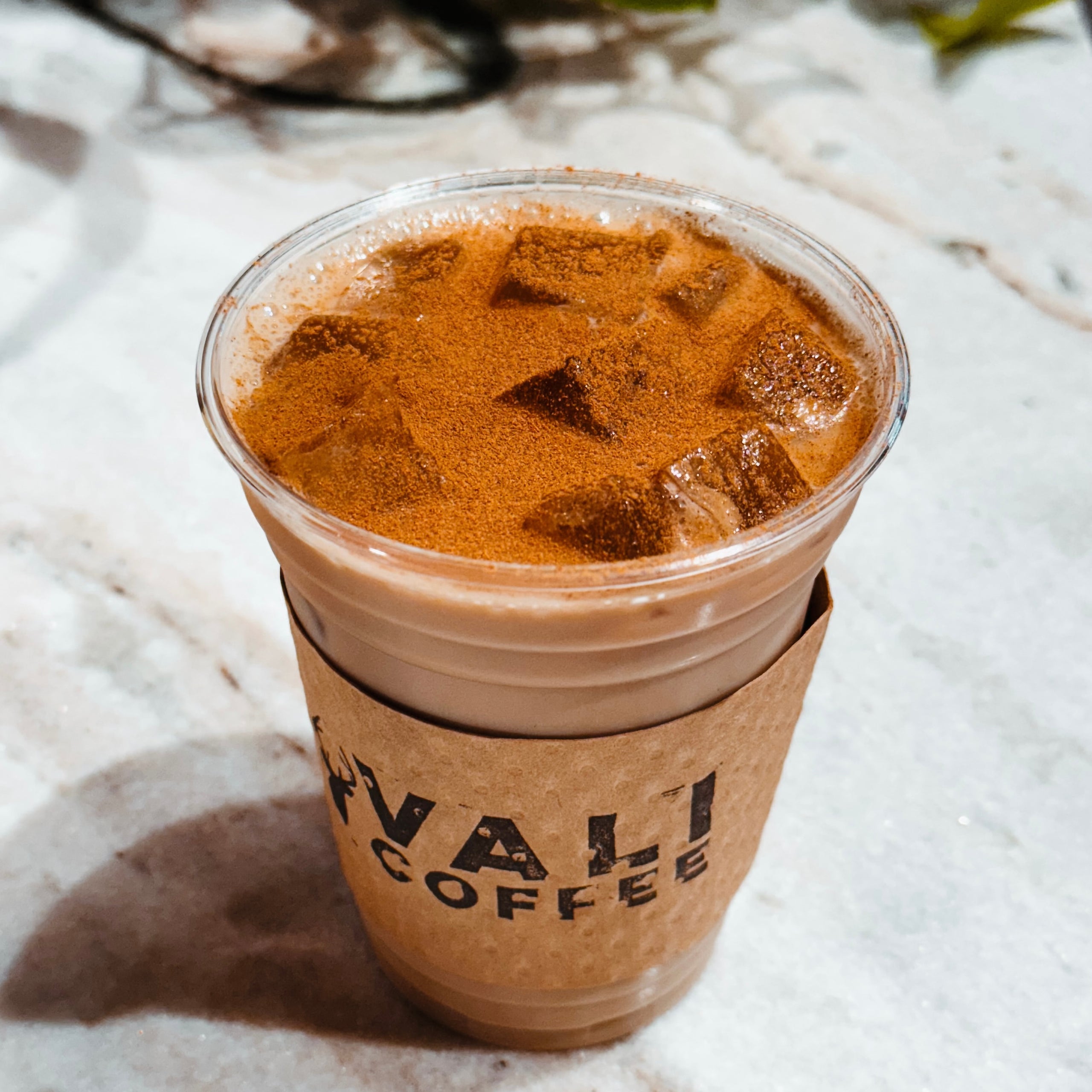 Iced Maple Spice Latte | Vali Coffee