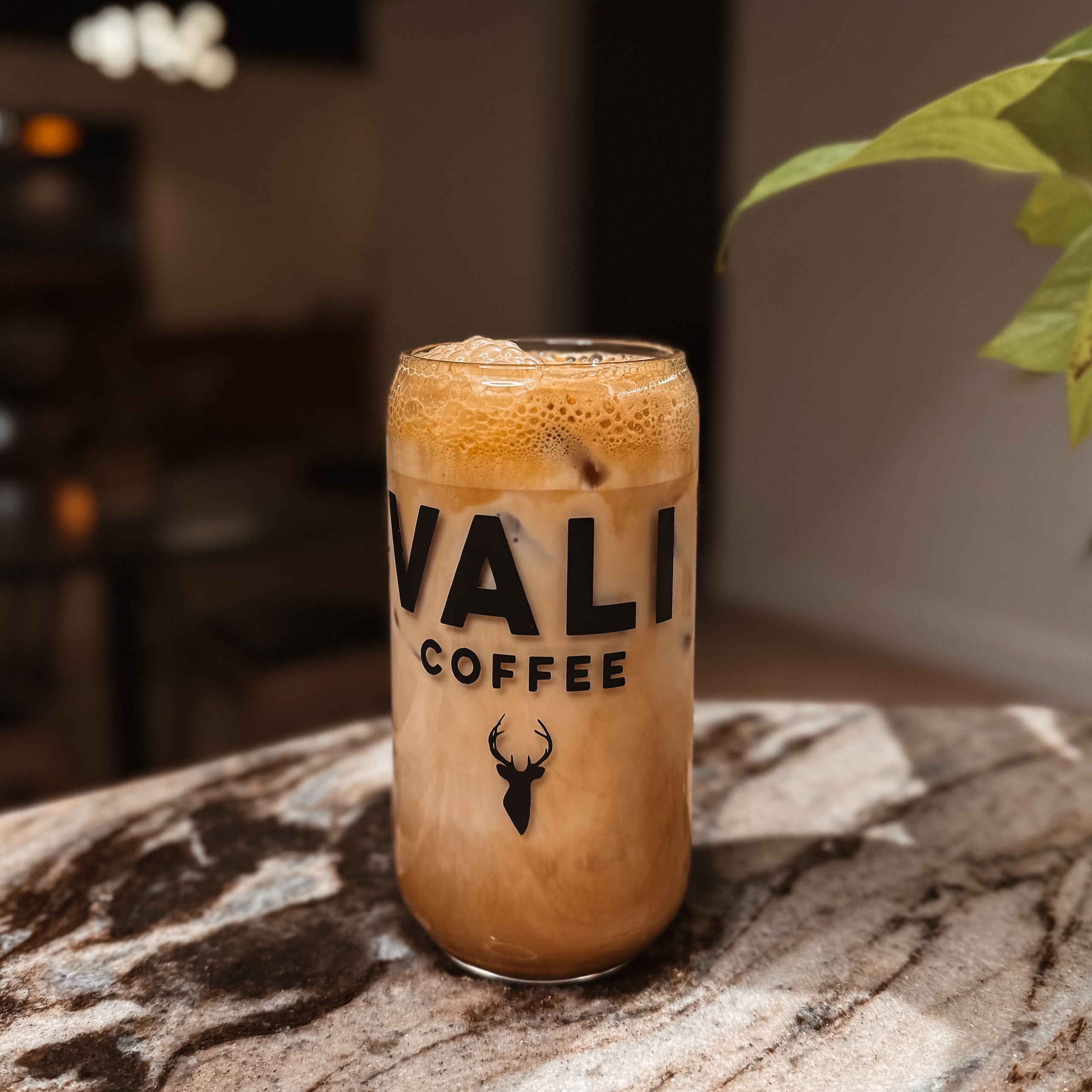 Brown Sugar Whipped Espresso | Vali Coffee