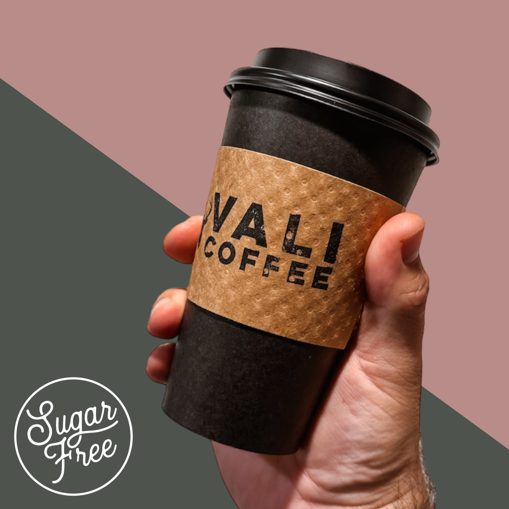 Sugar Free Hazelnut Latte | Vali Coffee