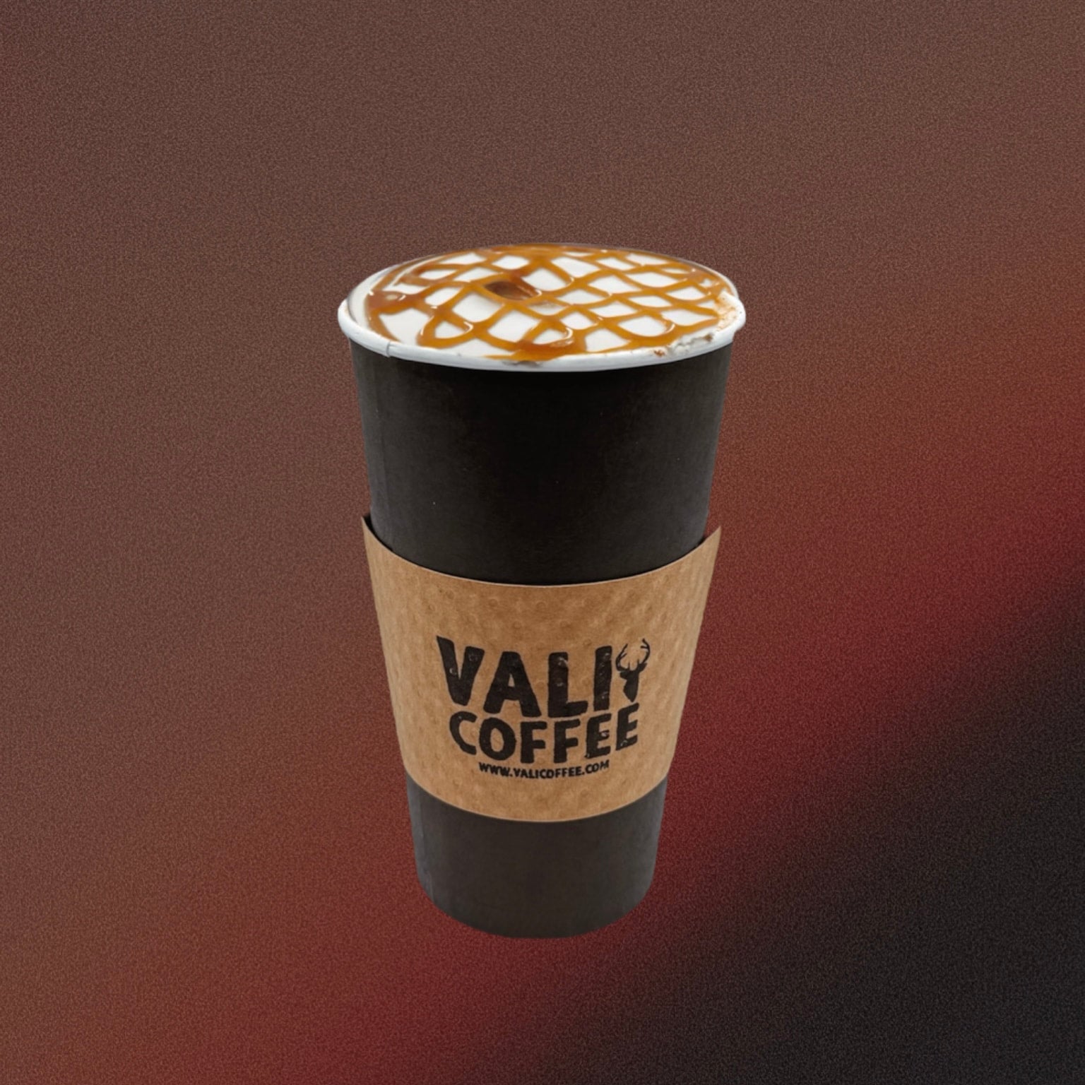 Caramel Pecan Latte | Vali Coffee